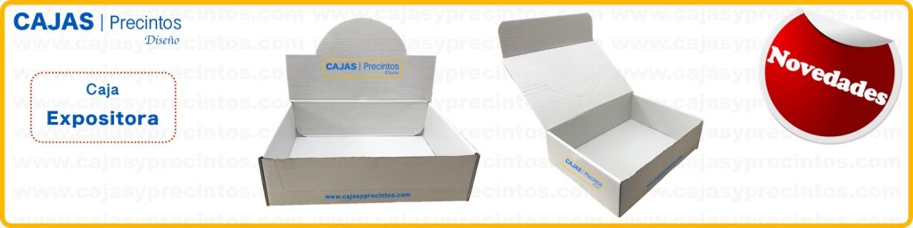 Slider Grande caja expositora - Cajas y Precintos