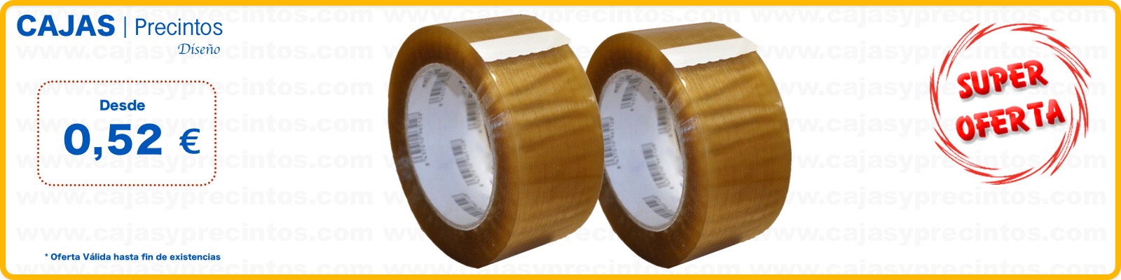 Cajas, precintos y embalajes. Mejor calidad del mercado.