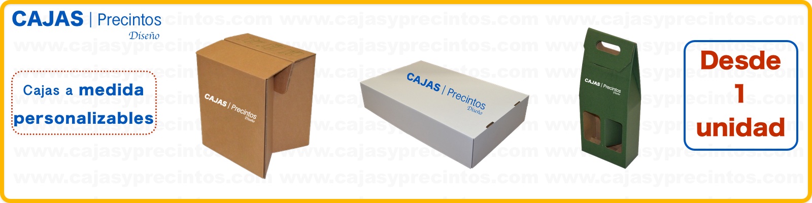 Cajas, precintos y embalajes. Mejor calidad del mercado.
